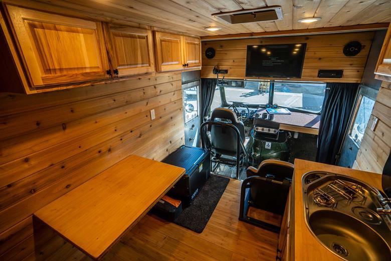 Bomb Shelter: Scott Birdsall’s Customized ’53 Ford P-Series Nuke Van Is ...